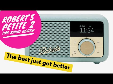 Roberts Petite 2 review. Worthy upgrades make this radio the BEST!