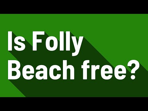 Is Folly Beach free?