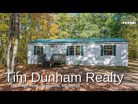 New Listing Tim Dunham Realty | Real Estate Listing in Newcastle Maine | Home for Sale