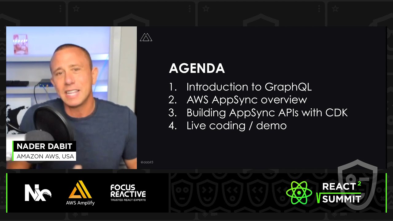 Building Real-time Serverless GraphQL APIs on AWS with TypeScript and CDK - Nader Dabit