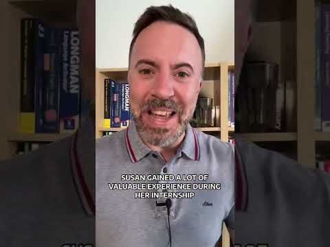 Gain ??? Experience - Business English Vocabulary