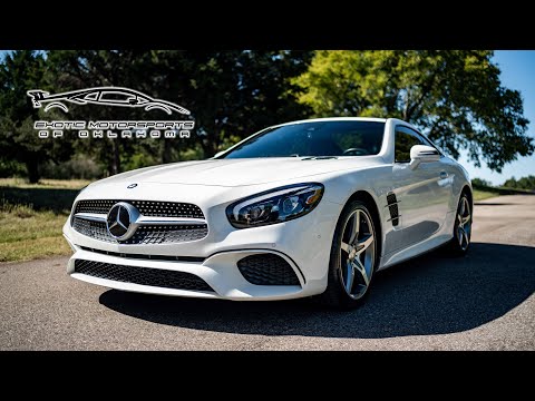 2017 Mercedes-Benz SL 550 For Sale