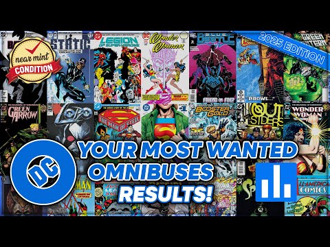 Your TOP 60 Most Wanted DC Omnibus! 2025 Edition! Batman Omnibus | Superman Omnibus |