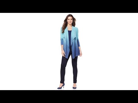 Colleen Lopez Ombr "Keeping it Cozy" Cardigan