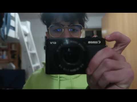 new camera - Canon PowerShot G7X Mark II