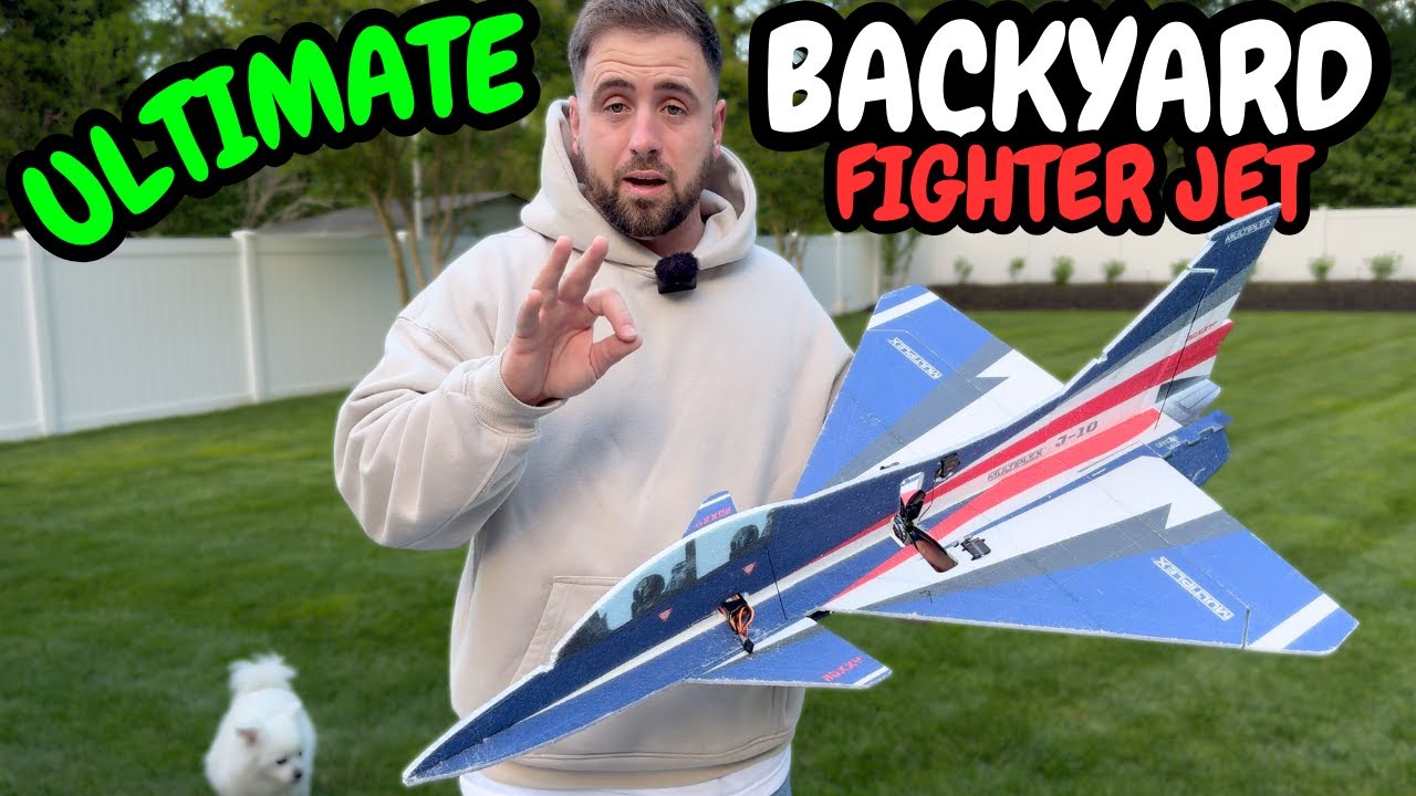 Perfect Beginner RC Jet? Flying the Multiplex J10!