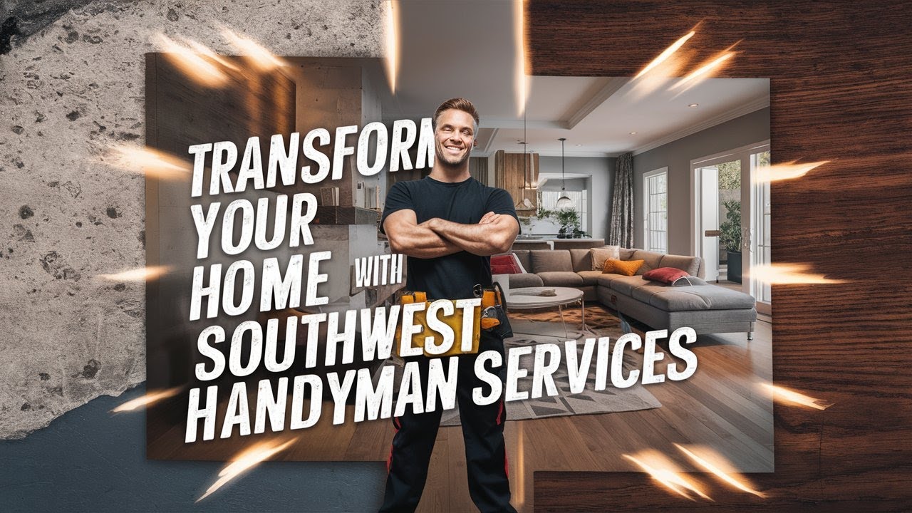 Transform Your Home With Southwest Handyman Services - Expert Repairs And Maintenance