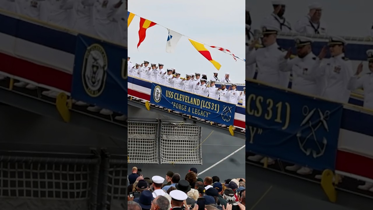 USS Cleveland Commissioning Ceremony | May 16, 2026 | Downtown Cleveland