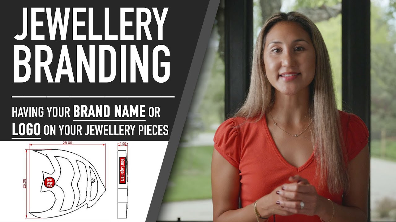 Branding your Jewelry with your Logo on every piece!