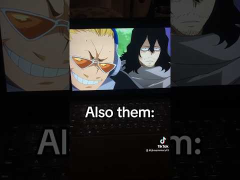 I know the gossip goes crazy. #aizawa #mha #myheroacademia #anime