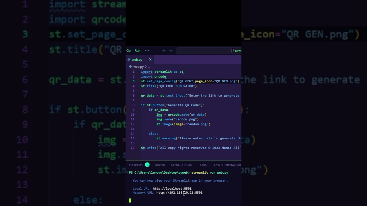 WEBSITE using python in just 17 lines of code 💥🔥🔥 #coding