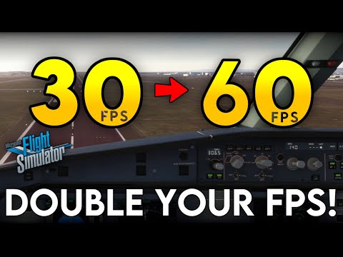 (OUTDATED) DOUBLE Your FPS in MSFS! | RTX Frame Gen Mod - Tutorial