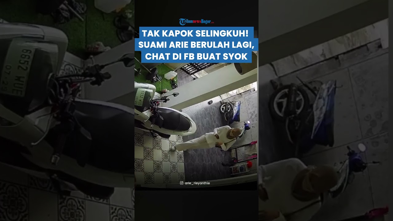 TAK KAPOK SELINGKUH! Suami Arie Bikin Ulah Lagi, Istri Sah Syok Lihat ...