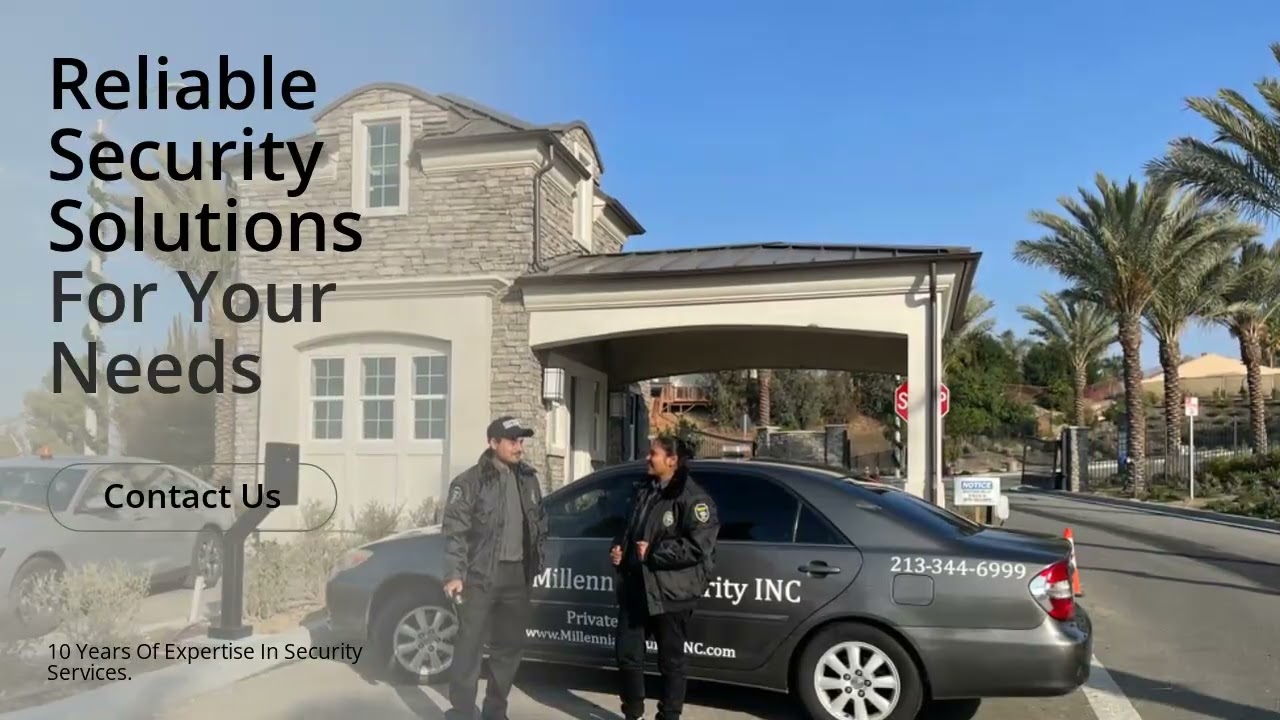 Reliable Security Solutions for Your Needs