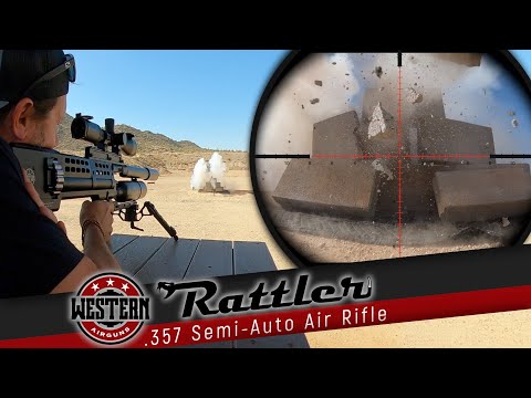 Western Airguns Rattler Semi Auto .357: Airguns of Arizona | Premier ...