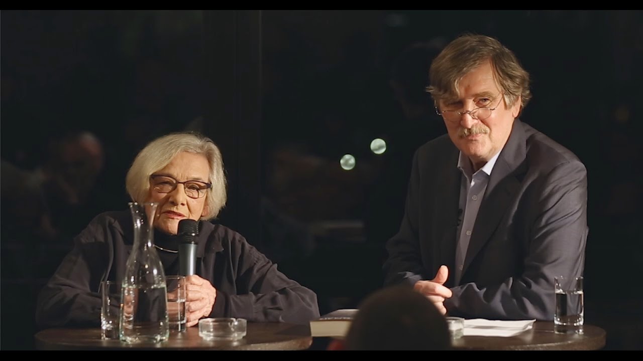 Raimund Fellinger im Gespräch mit Gunilla Palmstierna-Weiss. Video auf ...