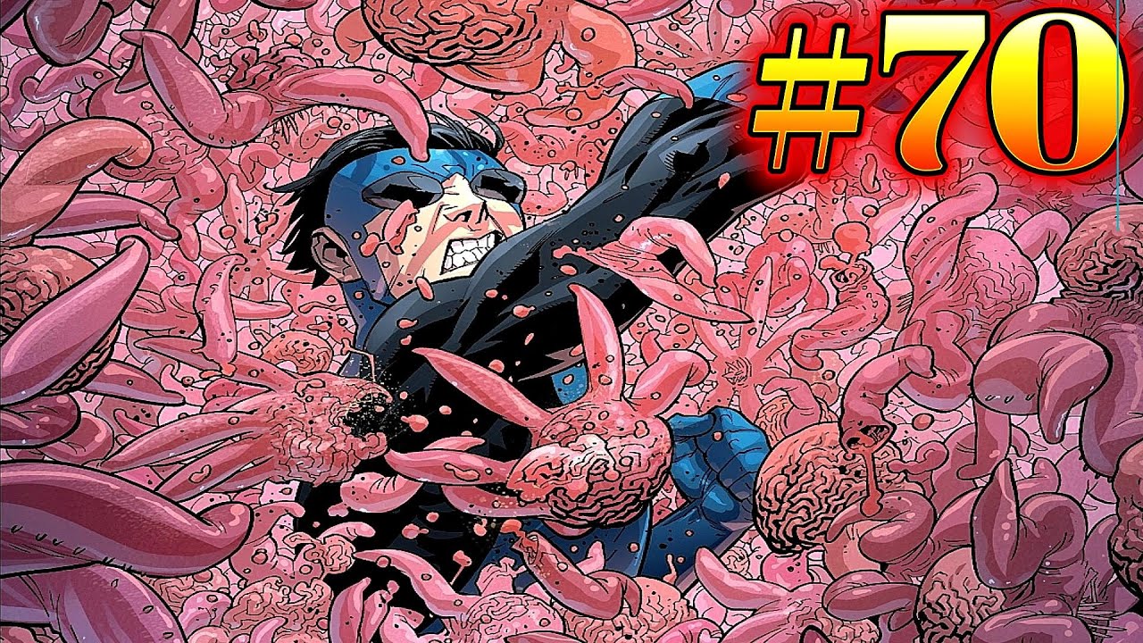 INVINCIBLE Comics 70