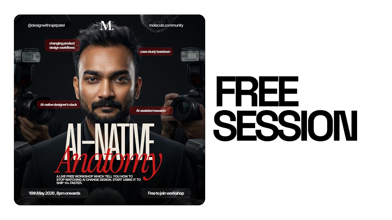 AI Native Anatomy Workshop | The real design engineering process