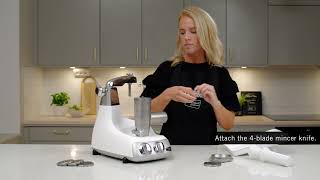 Ankarsrum Food and Meat Grinder at PHG