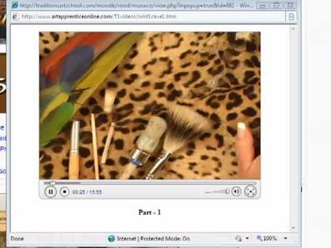Acrylic Painting Techniques - Learn to Paint Online Classes - For Beginners