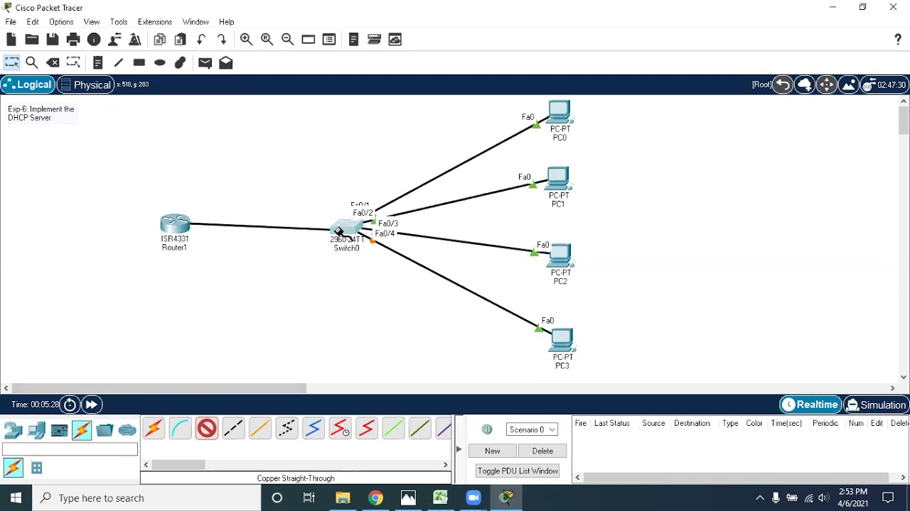DHCP Configuration