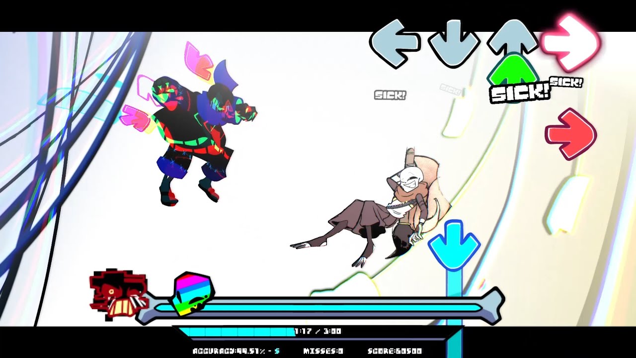 FRIDAY NIGHT DUSTIN' - Uncreate (by Lemonemy) [FC]