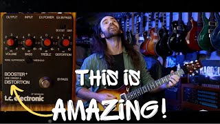 TC Electronic Booster + Line Driver & Distortion - What To Know & Where ...