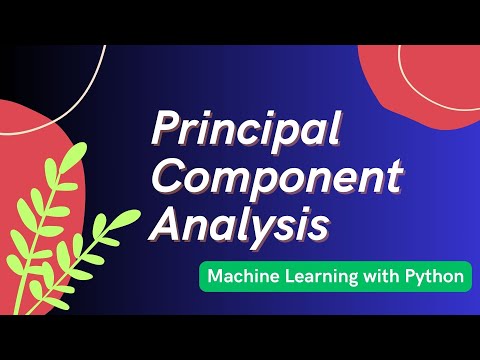 Unsupervised Learning | Principal Component Analysis (PCA) | Lect. 8 #pca #machinelearning #python