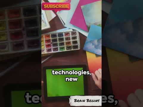 Embrace Change Artists and Technology | Brain Begins | #english #vocabulary #vocab #learnenglish