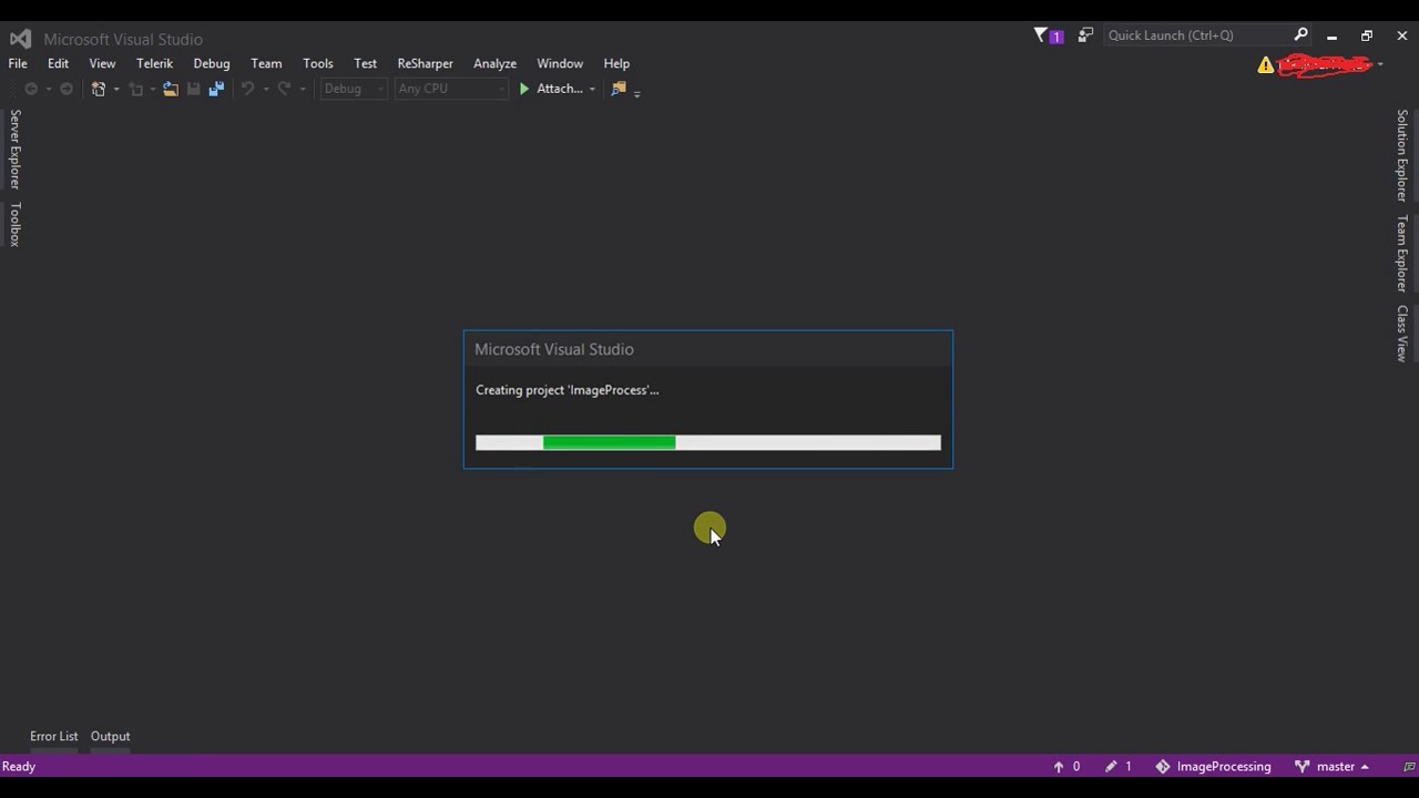 C# Image processing using Aforge part 1