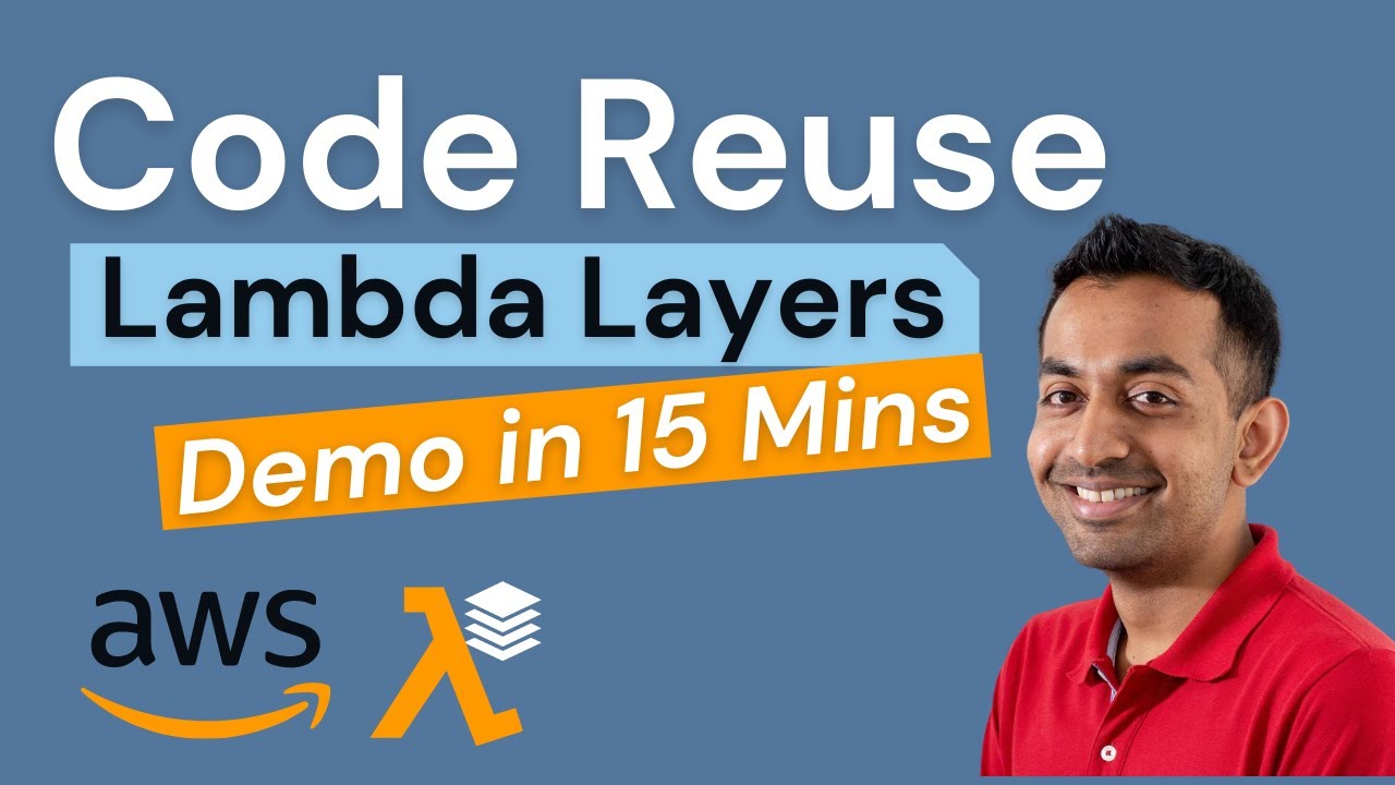 AWS Lambda Layers - Sharing Code Between Lambda Functions