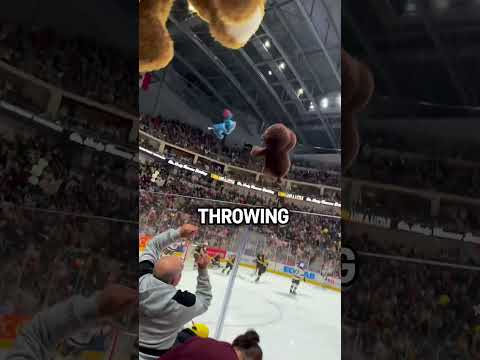 100,000 Teddy Bears on Ice!