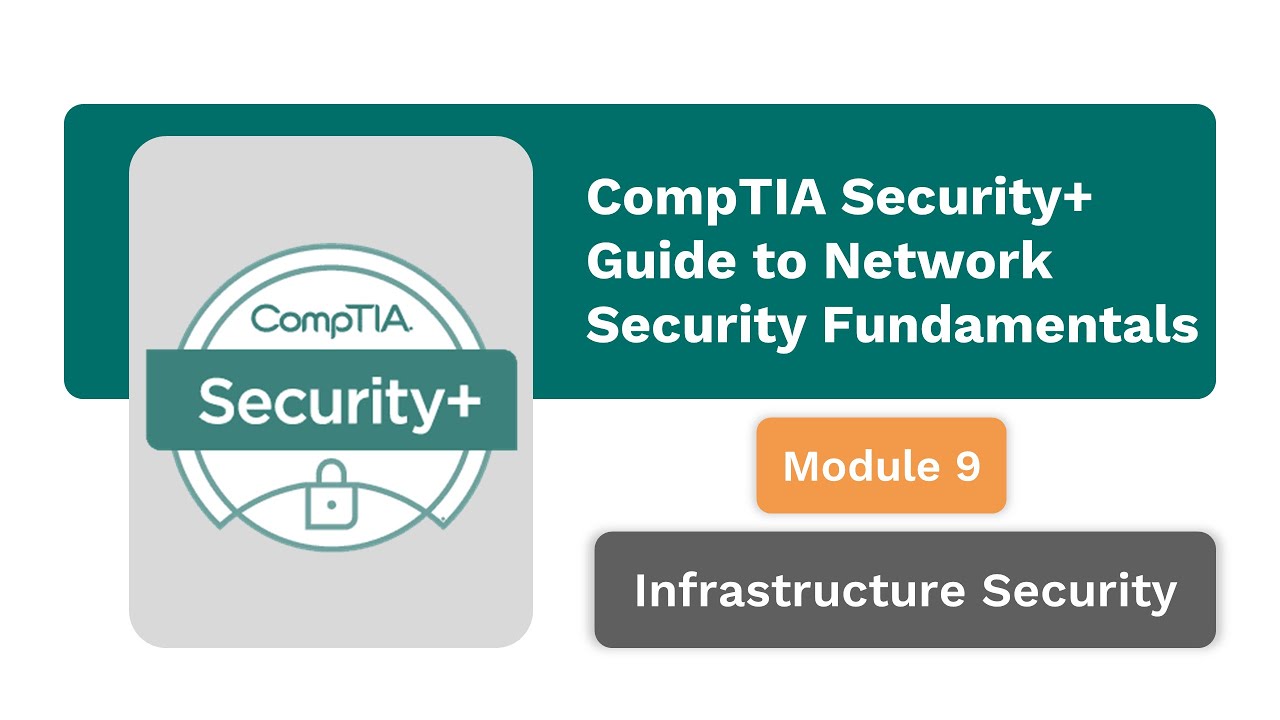 Infrastructure Security - Guide to Network Security Fundamentals - CompTIA Security+