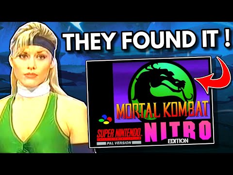 The Mysterious Lost Mortal Kombat : Nitro Edition - Finally Found 32 Years Later !!