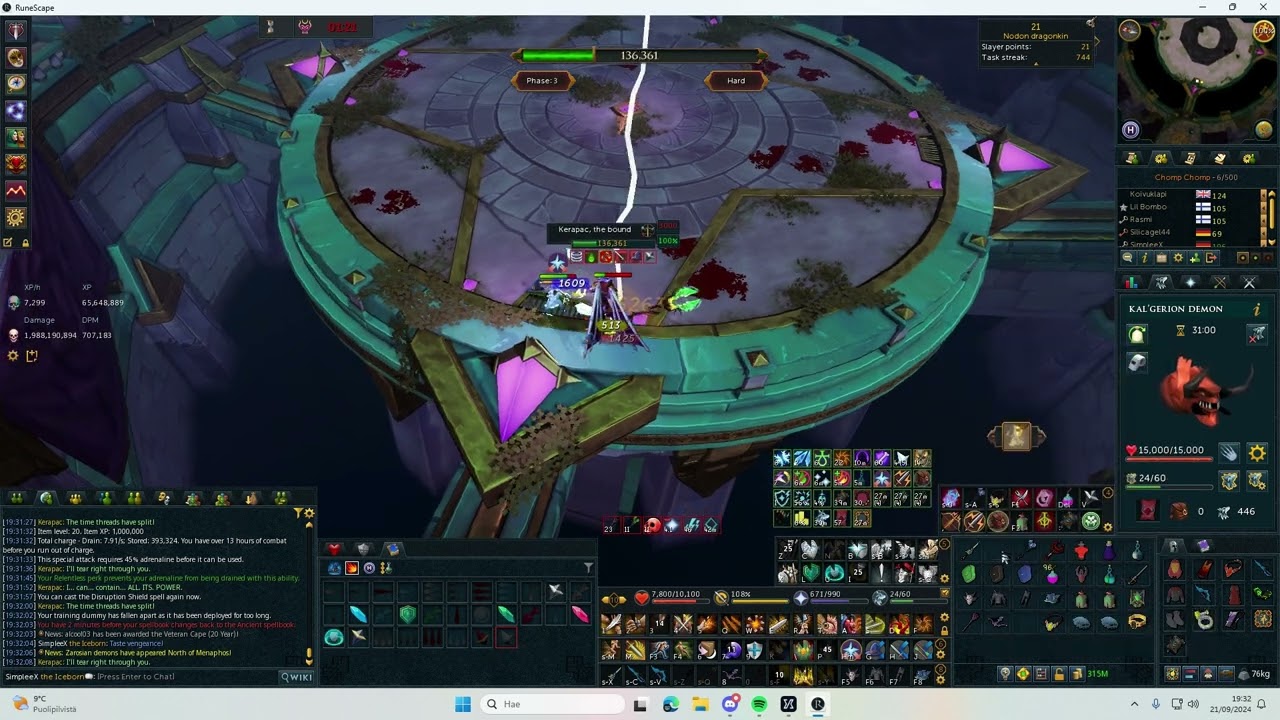 Kerapac PvME GM