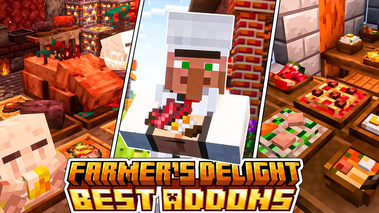 10 Amazing Addons for Farme´s Delight