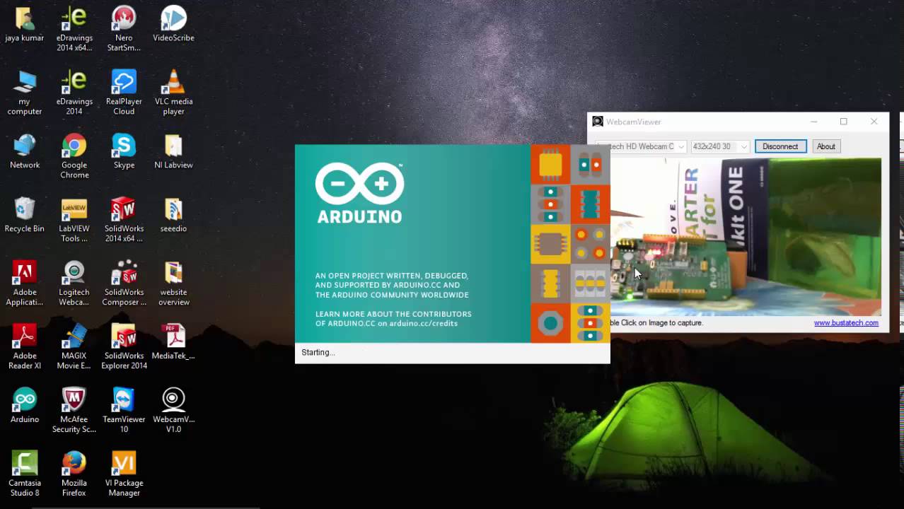 getting started with linkit one