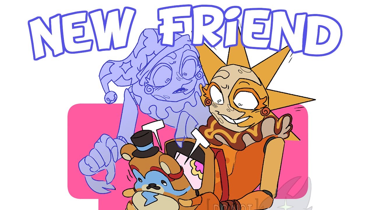 New Friend [Security Breach Comic Dub]