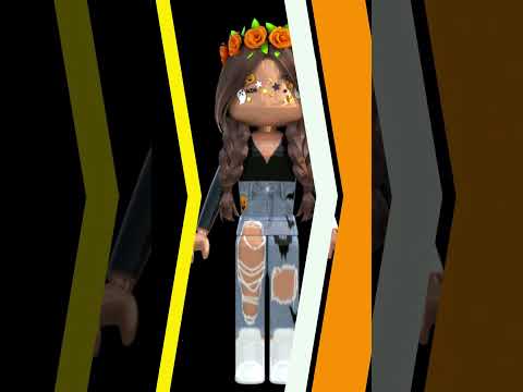 5 halloween/fall roblox outfits🍂