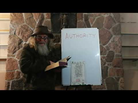 428 DEFINITION OF THE WORD: AUTHORITY
