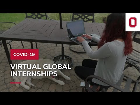 Virtual internships: A new way to go global