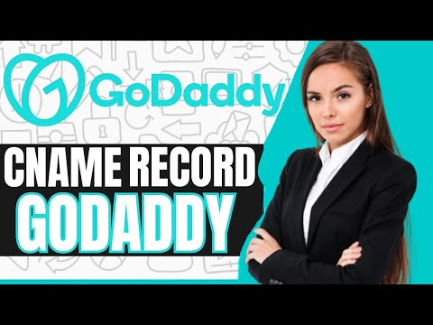 How to Add CNAME Record in GoDaddy 2024 - (FULL GUIDE!)