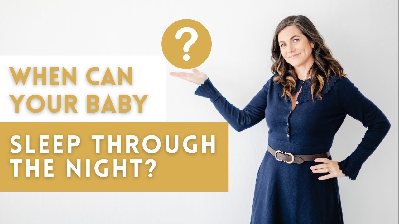 When Can Your Baby Sleep Through the Night