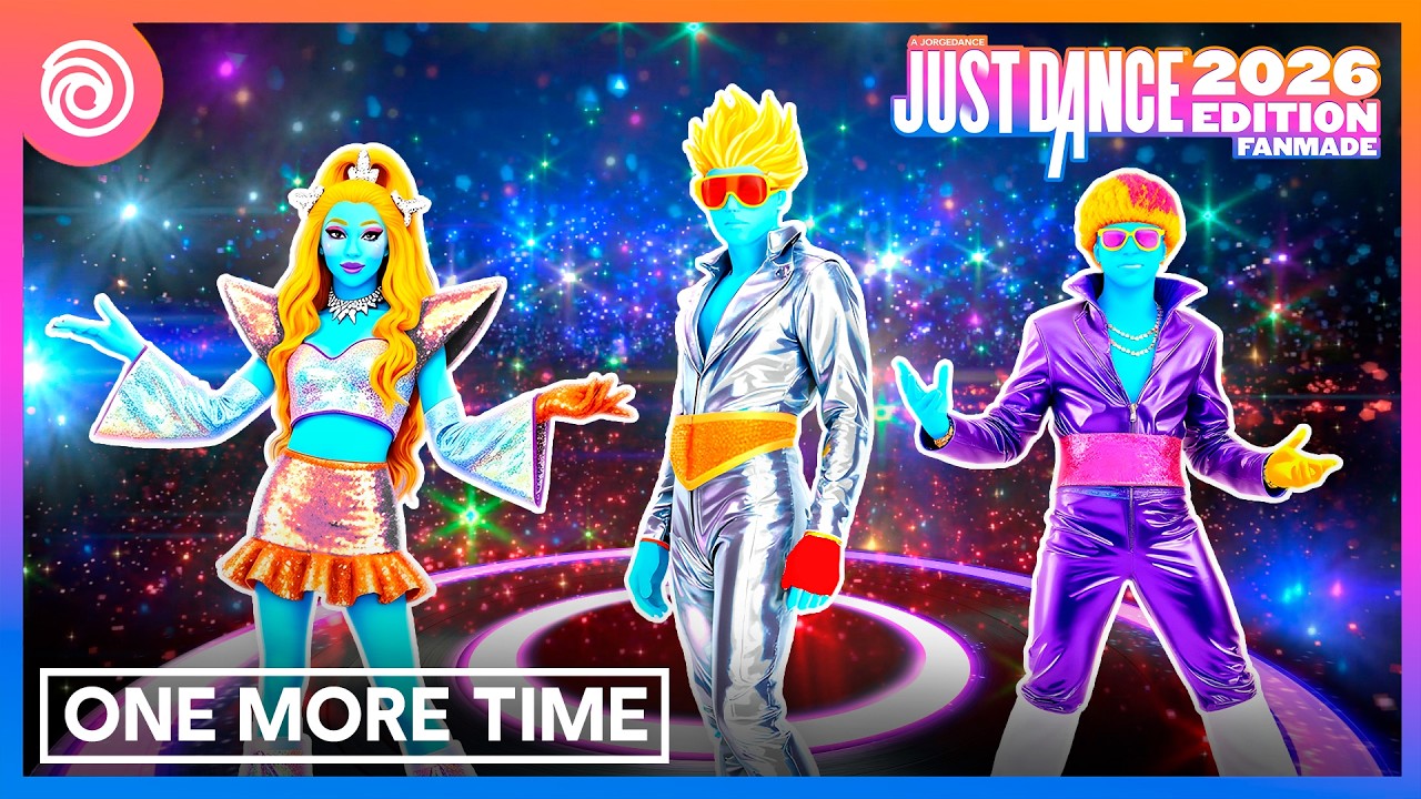 Just Dance 2026 Fanmade Edition - One More Time by Daft Punk