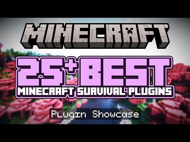 25 Essential Plugins for Your Minecraft Survival Server (1.20+) | Galaxy.ai
