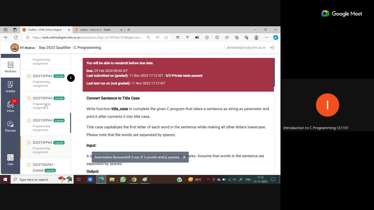 Week 7 Practice Programming Assignment Discussion