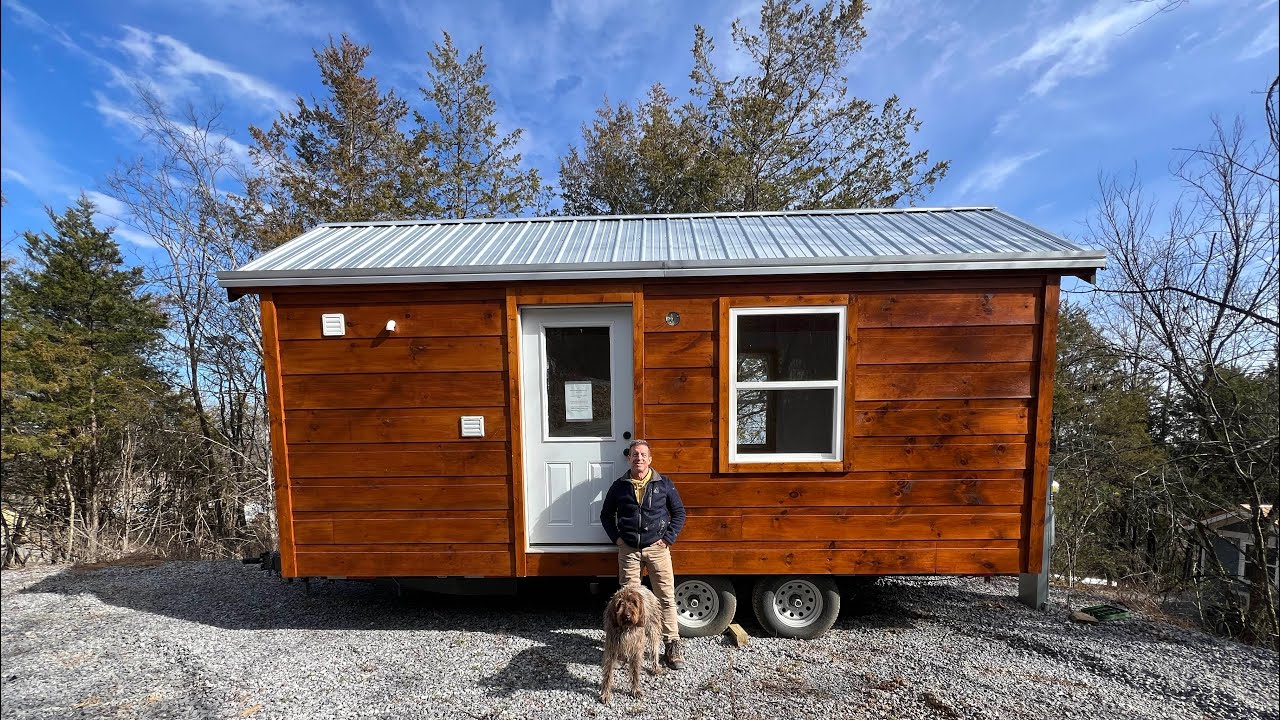 🚨SOLD!!! $49,900 - All Wood Amish Built 8’x20’ RJO on a Mountain Lot 🏡🌲🌄