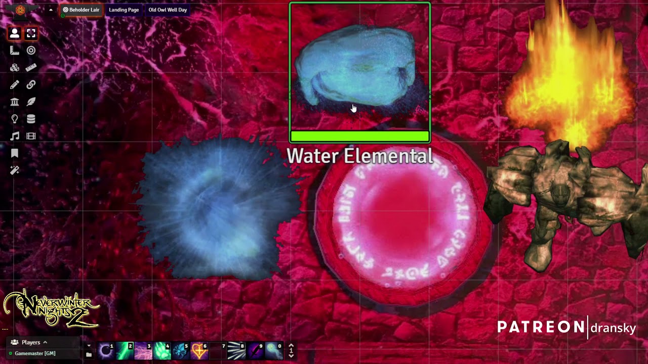 Animated .webm Tokens (Neverwinter Nigts2) for VTT