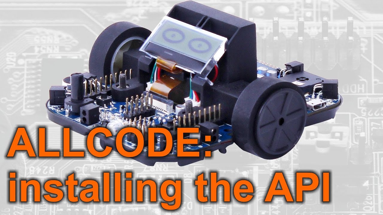 Allcode - installing the API