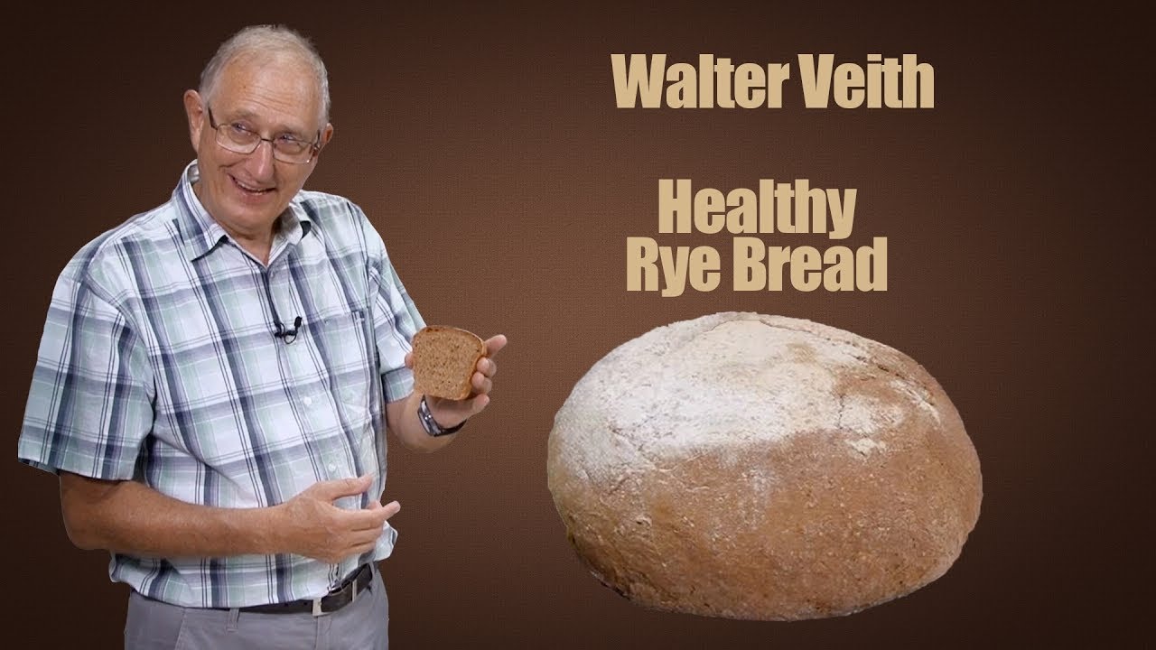 Quick Rye Bread - Walter Veith